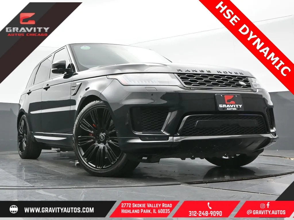 Used 2020 Land Rover Range Rover Sport HSE Dynamic for sale in Highland ...