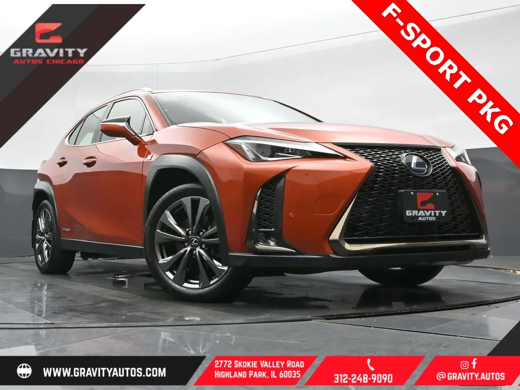 Used 2021 Lexus UX 250h F SPORT for sale in Highland Park, IL at ...
