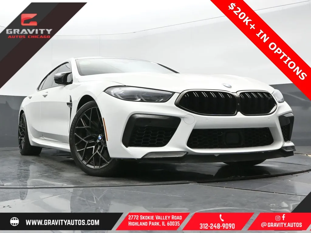 Used 2021 BMW M8 for sale in Highland Park, IL at Gravity Autos Chicago ...