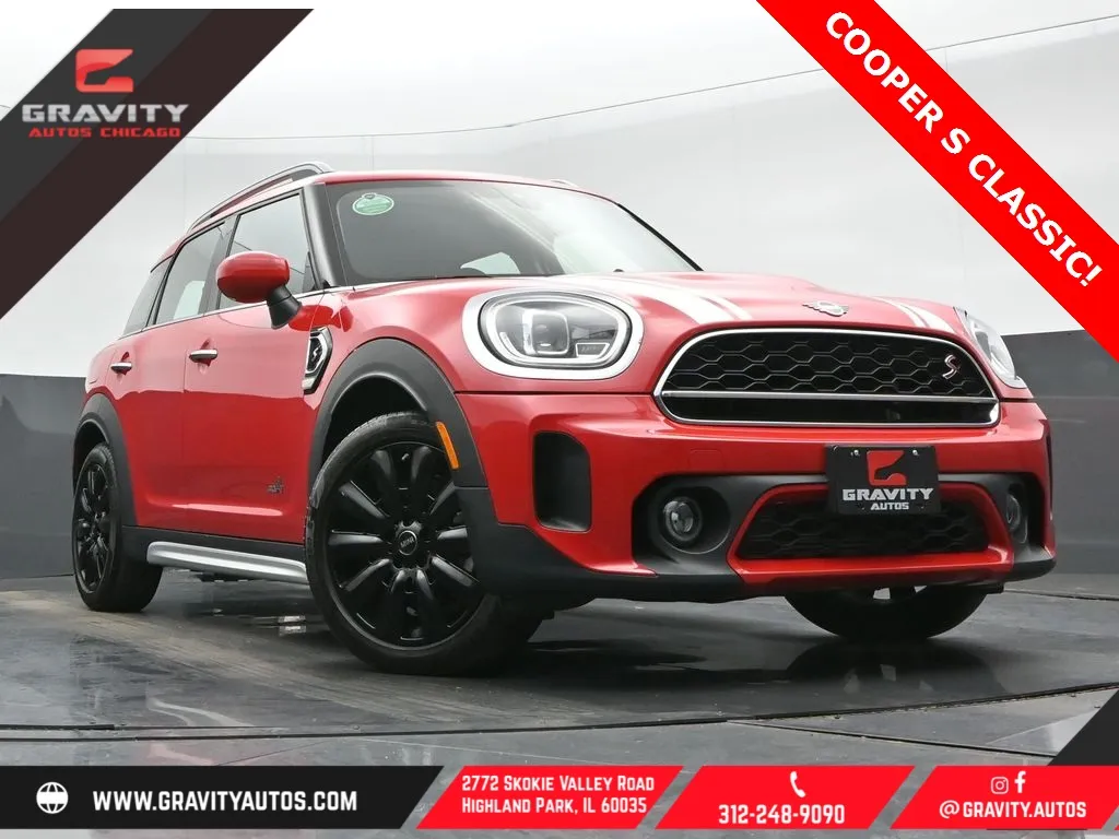 Used 2022 MINI Cooper S Countryman Classic for sale in Highland Park ...