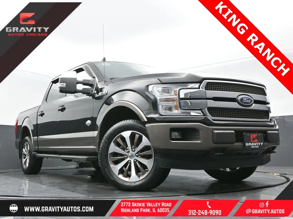 Used 2018 Ford F-150 King Ranch for sale in Highland Park, IL at ...