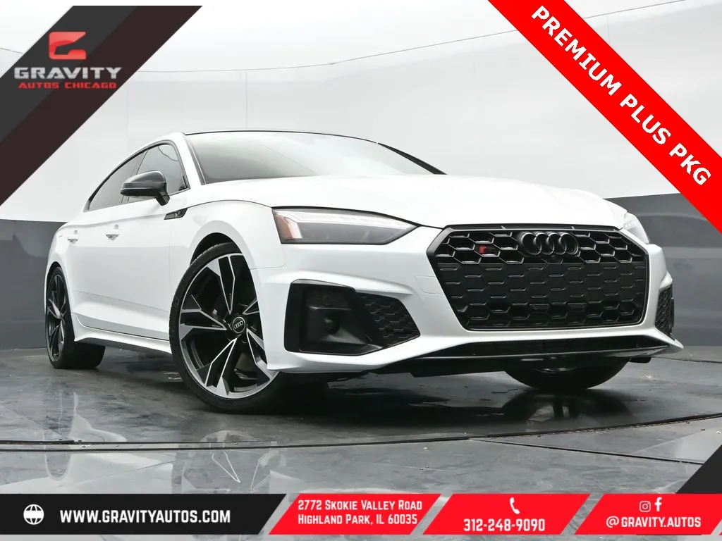 Used 2022 Audi S5 Sportback Premium Plus for sale in Highland Park, IL at Gravity Autos | VIN ...