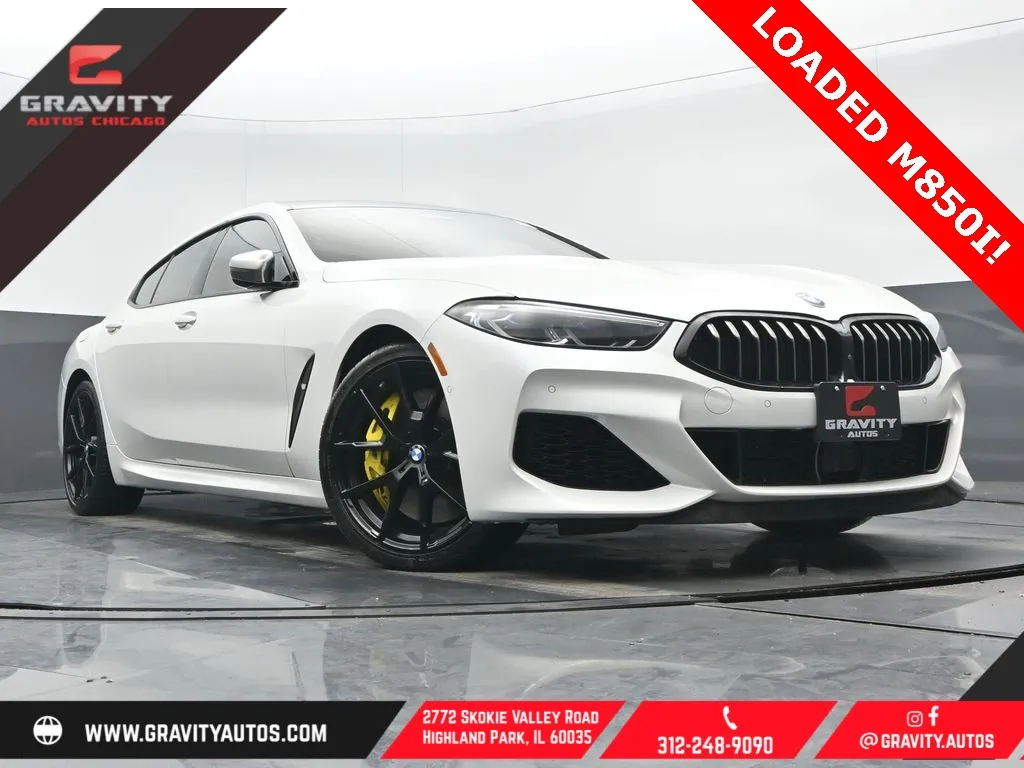 Used 2020 BMW 8 Series M850i xDrive Gran Coupe for sale in Highland ...