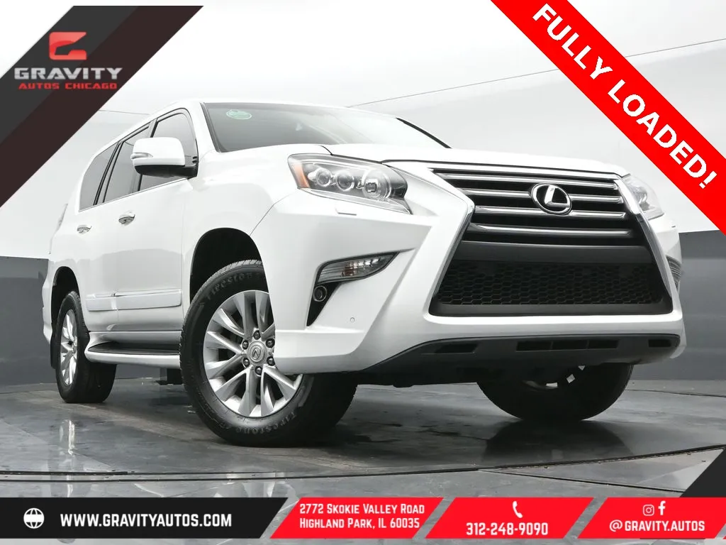 Used 2019 Lexus GX 460 for sale in Highland Park, IL at Gravity Autos ...