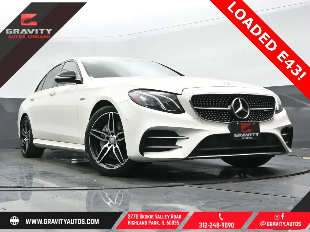Used 2018 Mercedes-Benz E-Class E 43 AMG for sale in Highland Park, IL ...
