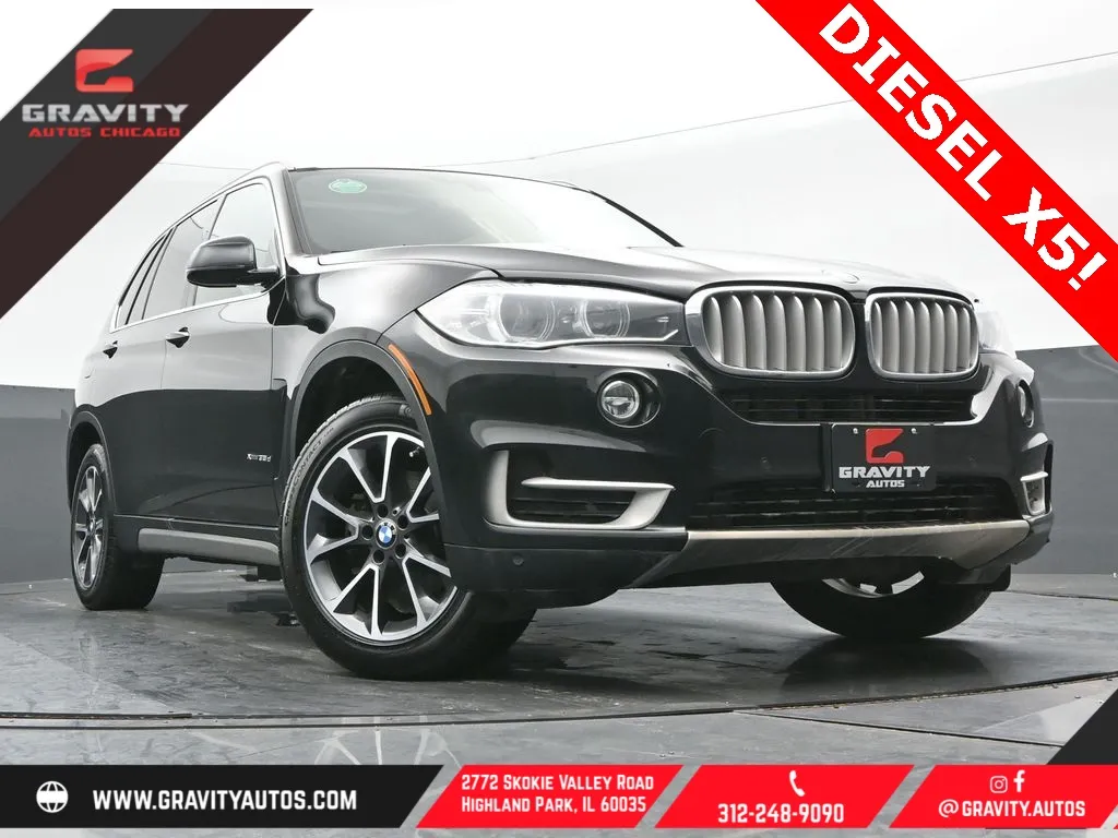 Used 2017 BMW X5 xDrive35d for sale in Highland Park, IL | VIN ...