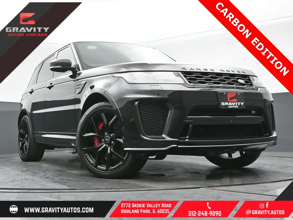 Used 2022 Land Rover Range Rover Sport SVR for sale in Highland Park ...