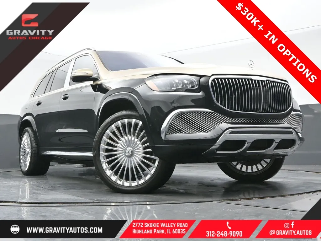 Used 2022 Mercedes-Benz GLS Maybach GLS 600 for sale in Highland Park ...