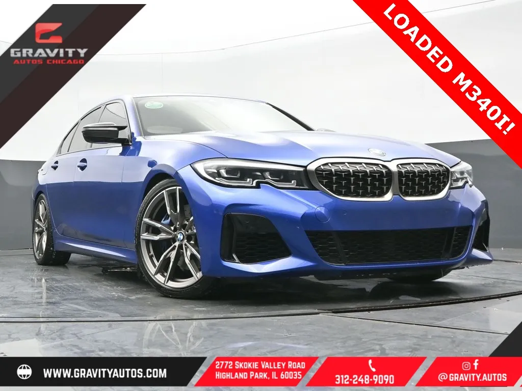 Used 2020 BMW 3 Series M340i xDrive for sale in Highland Park, IL at ...
