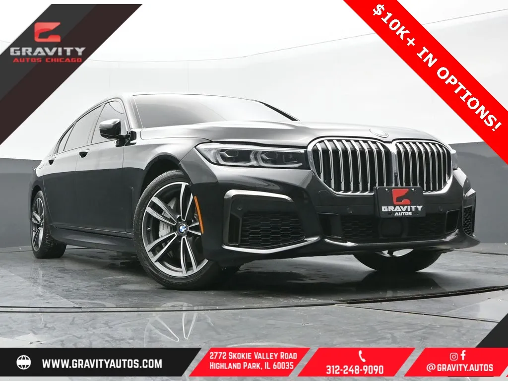 Used 2020 BMW 7 Series 750i xDrive for sale in Highland Park, IL at ...