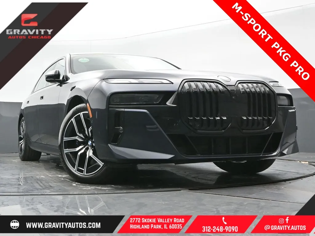 Used 2023 BMW 7 Series 760i xDrive for sale in Highland Park, IL at ...