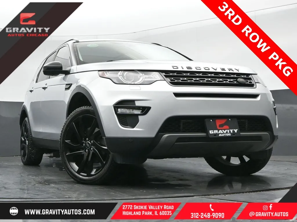 Used 2017 Land Rover Discovery Sport HSE for sale in Highland Park, IL ...