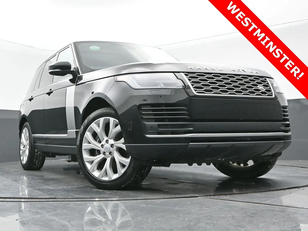 Used 2021 Land Rover Range Rover Westminster for sale in Highland Park ...