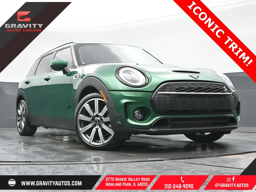 Used 2024 MINI Cooper S Clubman Iconic for sale in Highland Park, IL at ...
