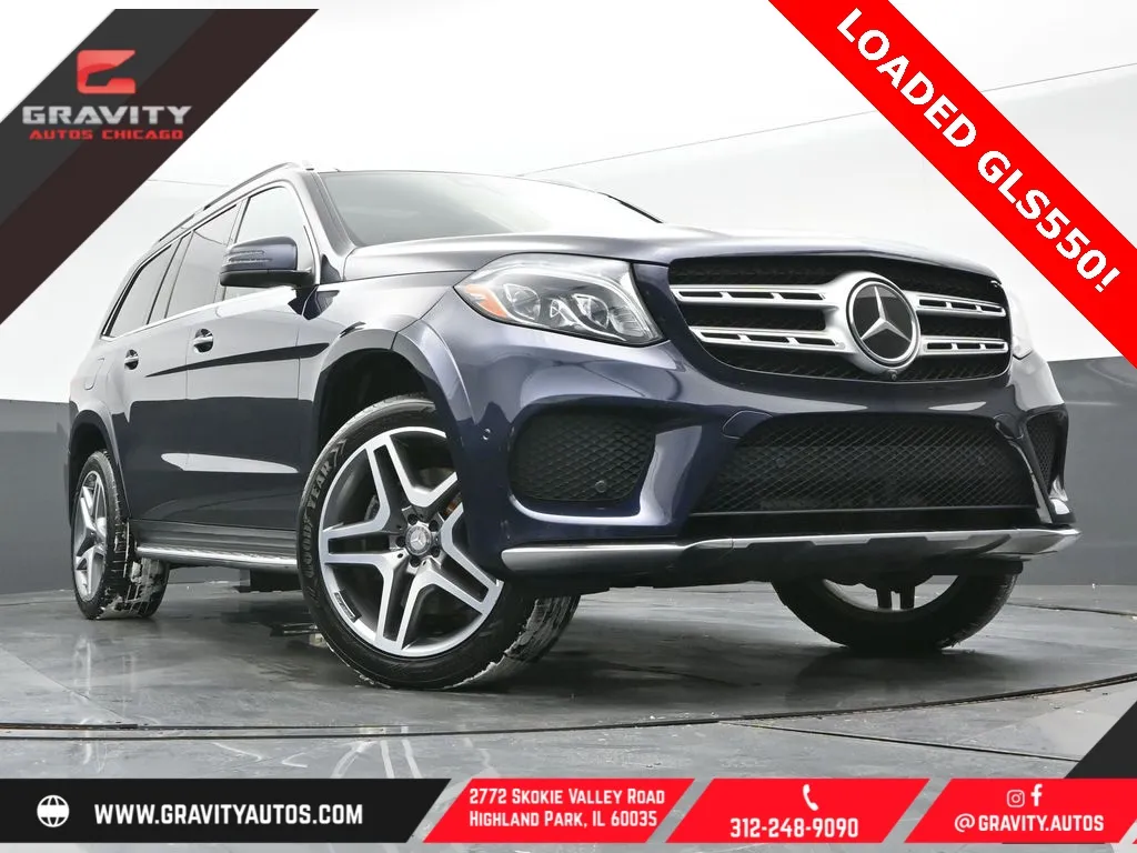 Used 2017 Mercedes-Benz GLS 550 for sale in Highland Park, IL at ...
