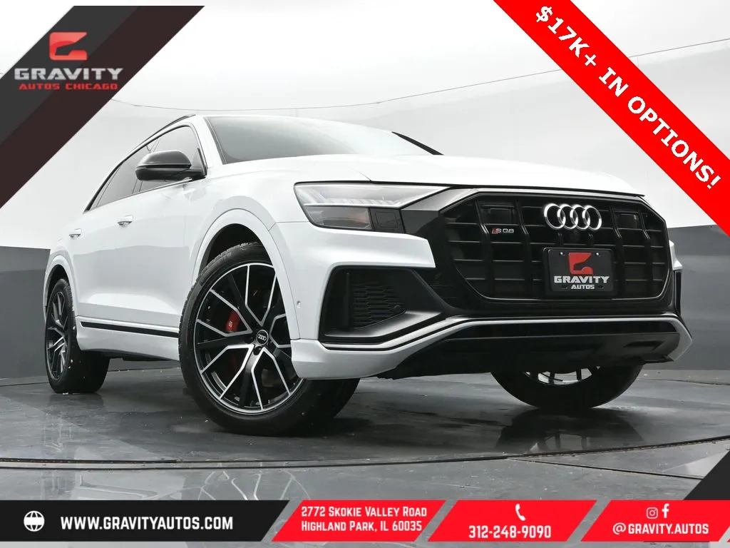 Used 2021 Audi SQ8 4.0T Prestige for sale in Highland Park, IL at Gravity Autos | VIN ...