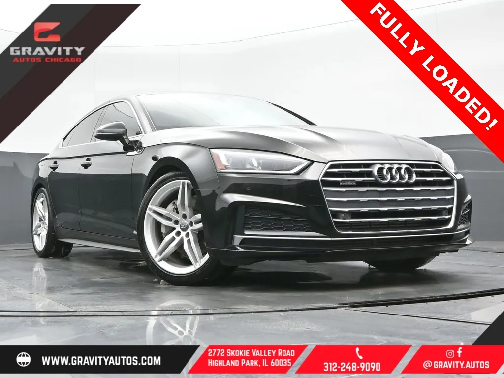 Used 2019 Audi A5 Sportback Premium Plus for sale in Highland Park, IL at Gravity Autos Chicago ...
