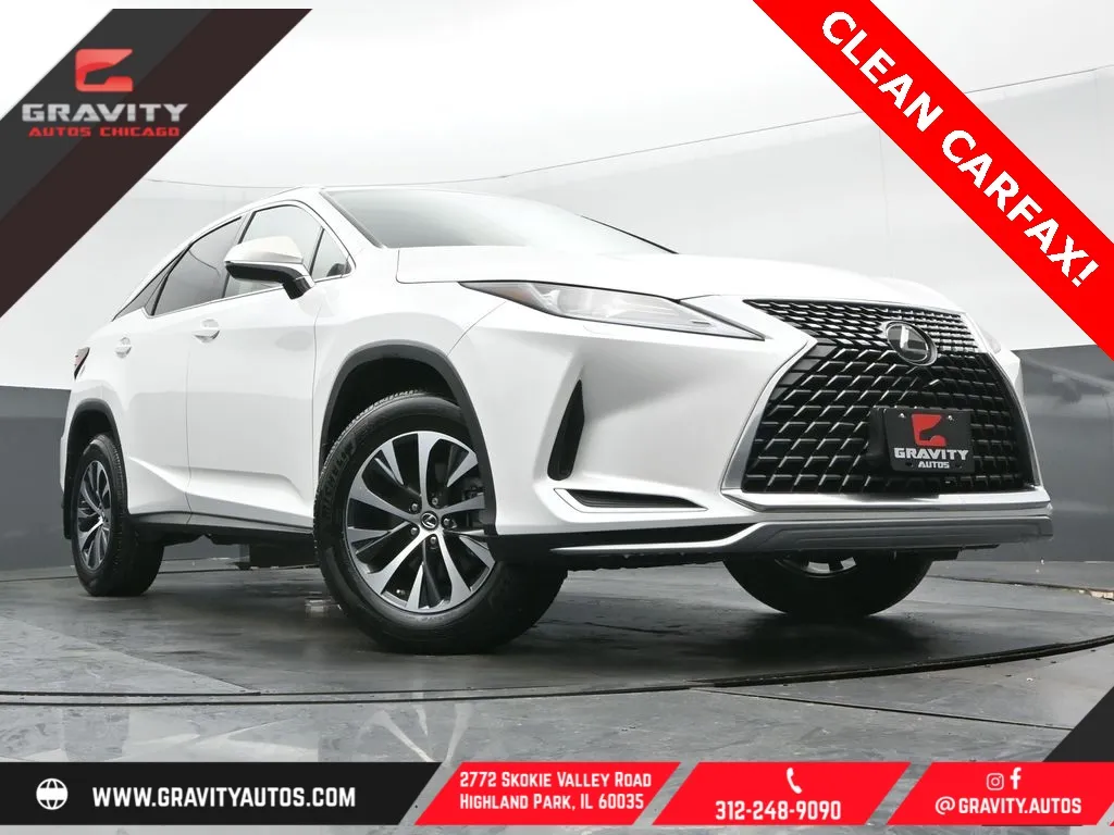 Used 2022 Lexus RX 350 for sale in Highland Park, IL at Gravity Autos ...