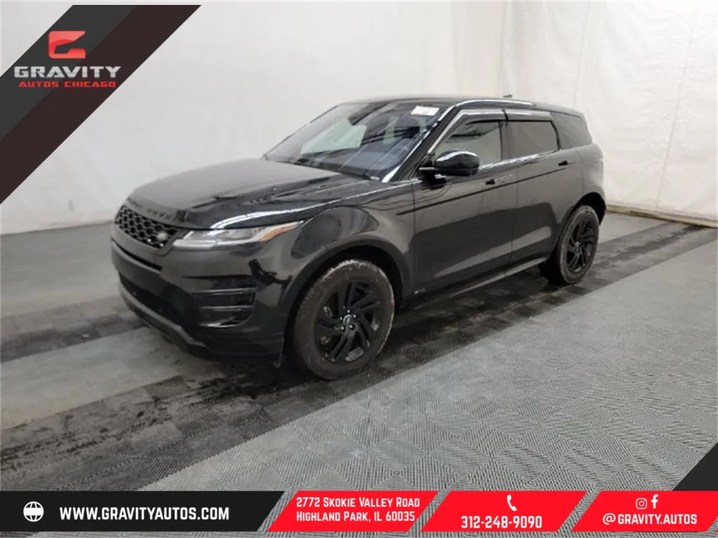 Used 2021 Land Rover Range Rover Evoque Dynamic for sale in Highland ...