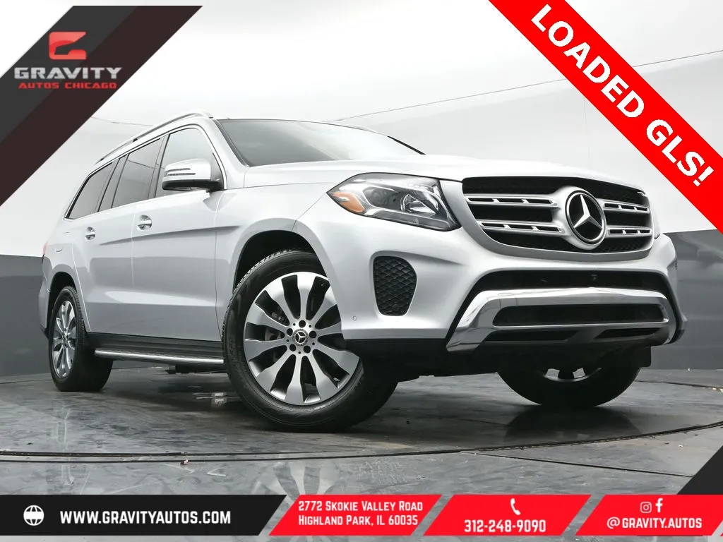 Used 2018 Mercedes-Benz GLS 450 for sale in Highland Park, IL at ...