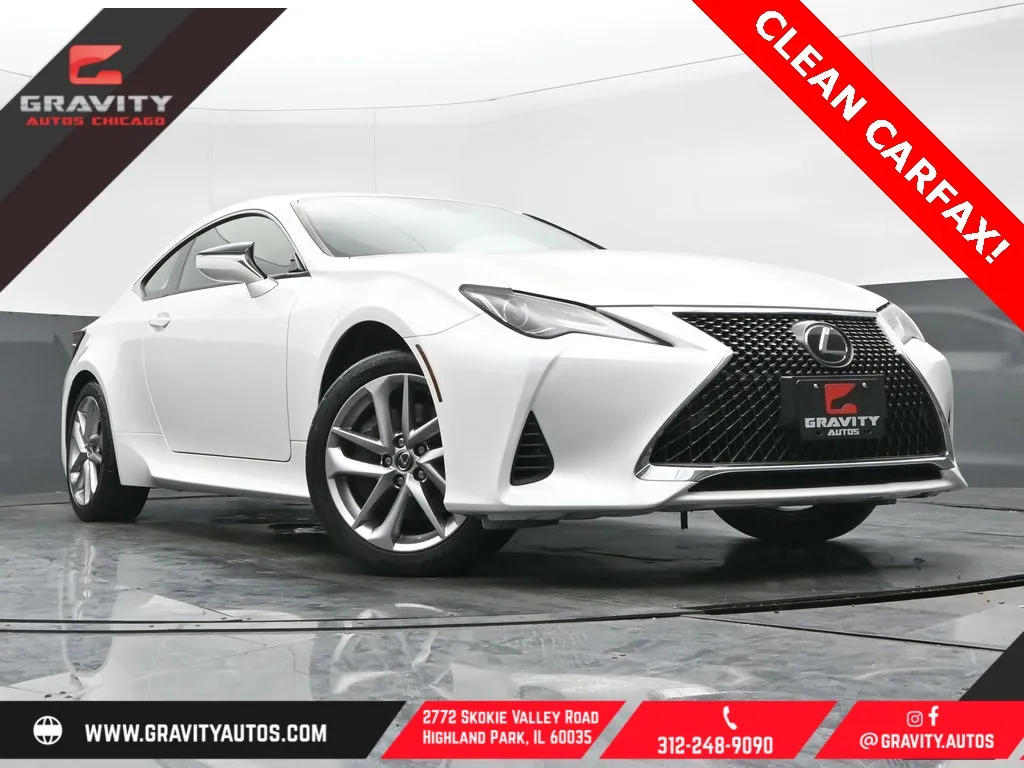 Used 2019 Lexus RC 300 for sale in Highland Park, IL at Gravity Autos ...