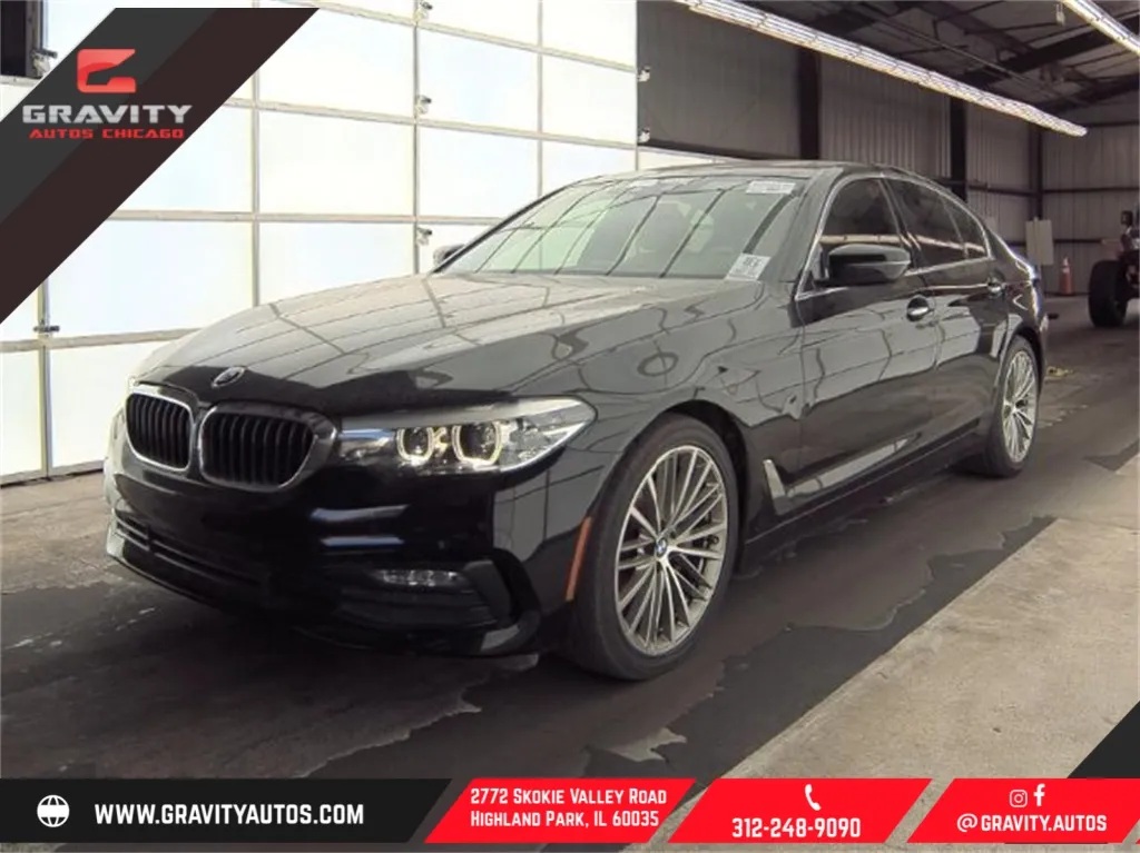 Used 2018 BMW 5 Series 530i xDrive for sale in Highland Park, IL at ...