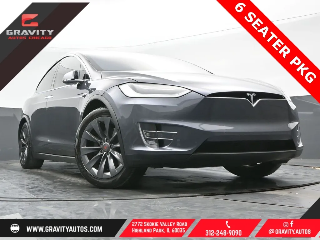 Used 2019 Tesla Model X 75D for sale in Highland Park, IL at Gravity ...