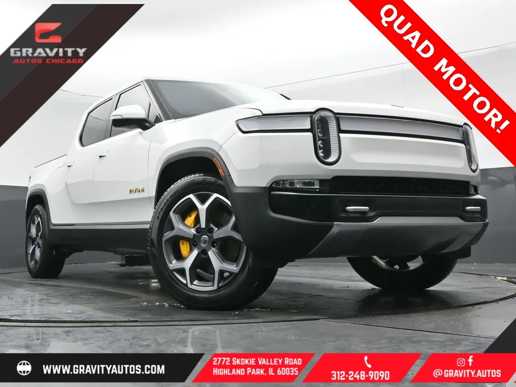 Used 2023 Rivian R1T Adventure for sale in Highland Park, IL at Gravity ...