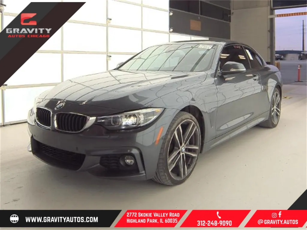 Used 2018 BMW 4 Series 440i xDrive for sale in Highland Park, IL at ...