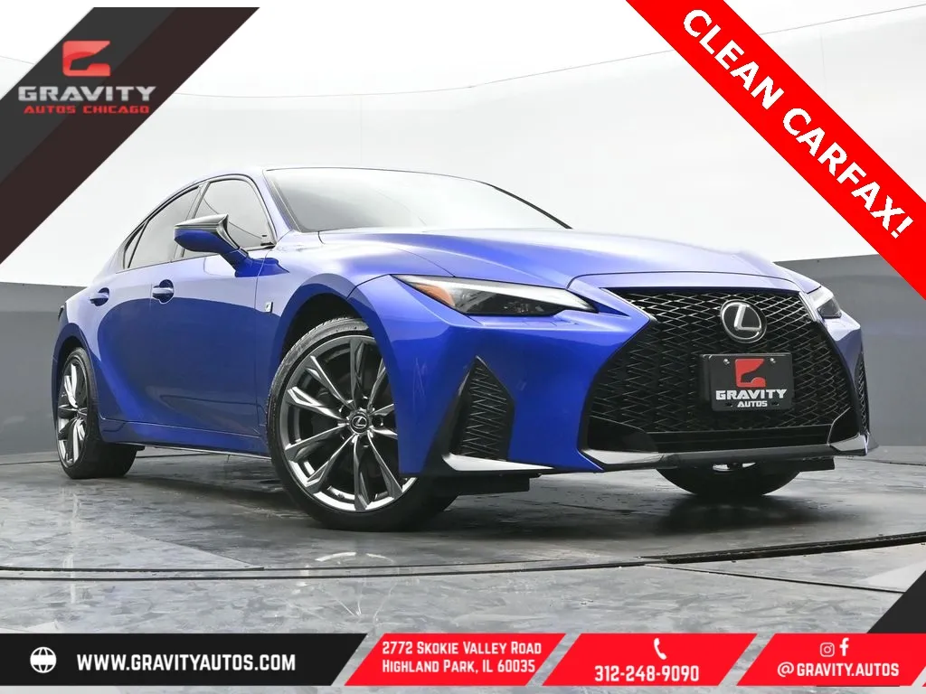 Used 2022 Lexus IS 300 for sale in Highland Park, IL at Gravity Autos ...