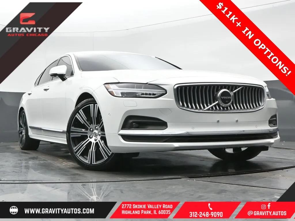 Used 2022 Volvo S90 B6 Inscription for sale in Highland Park, IL at Gravity Autos Chicago | VIN ...