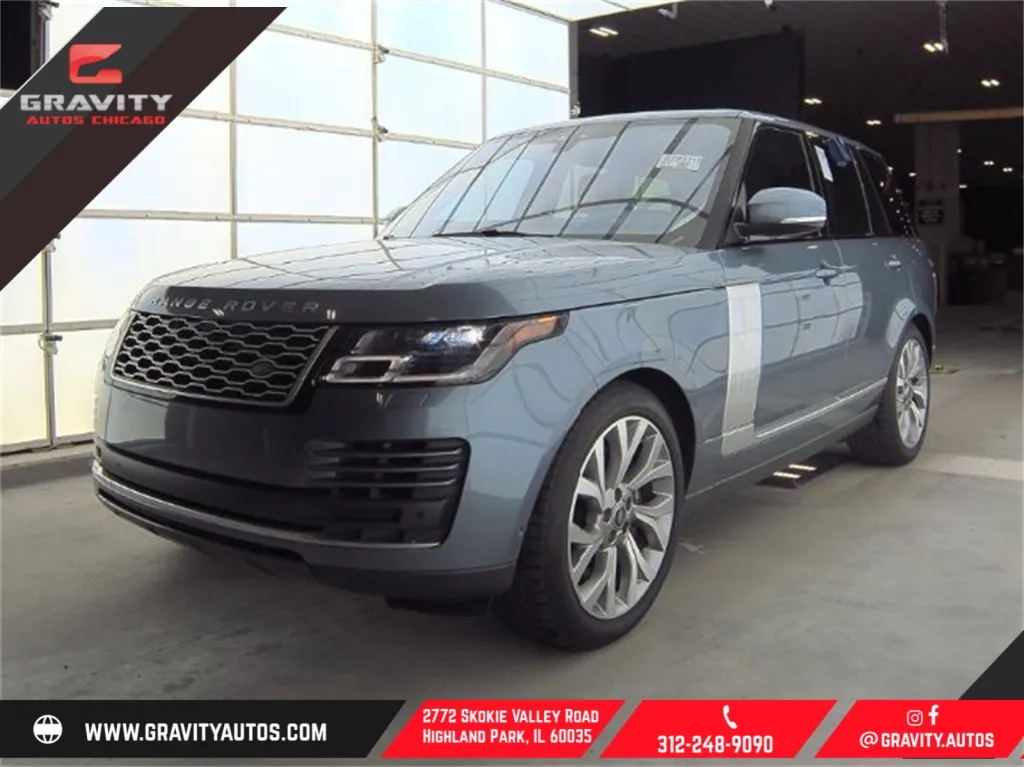 Used 2019 Land Rover Range Rover 3.0L V6 Supercharged HSE for sale in ...