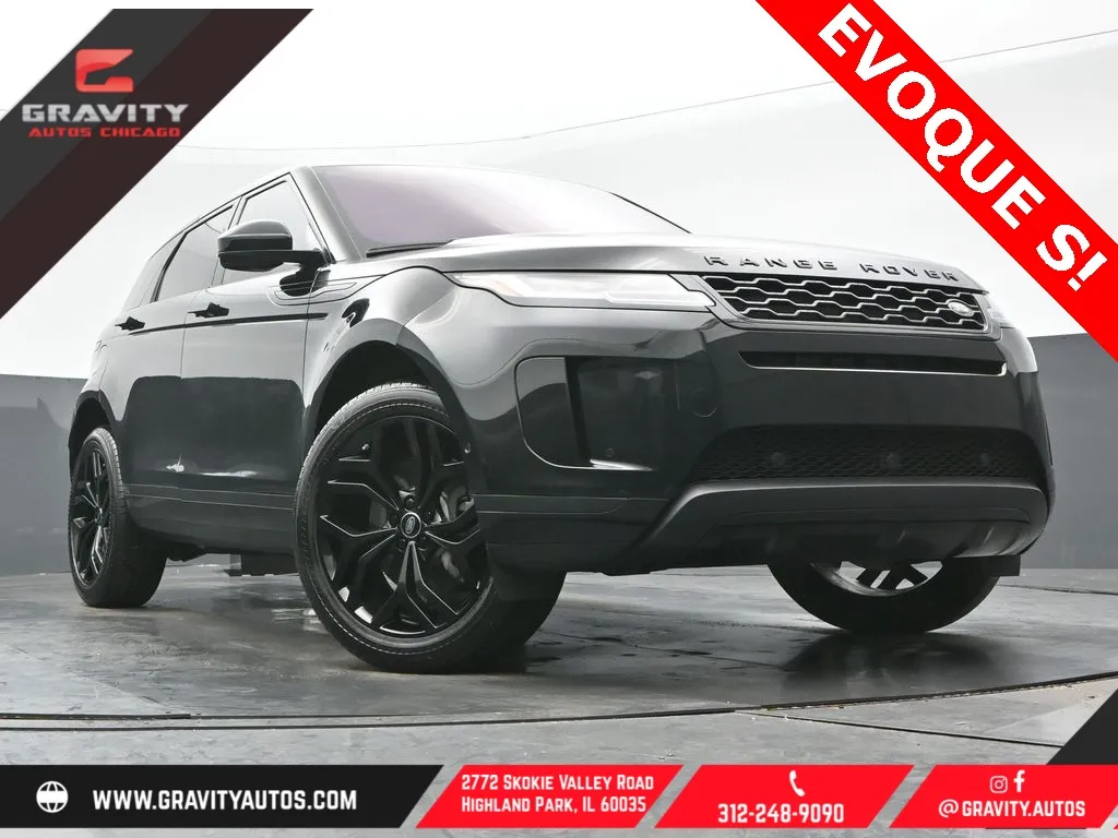 Used 2020 Land Rover Range Rover Evoque S for sale in Highland Park, IL at Gravity Autos Chicago ...