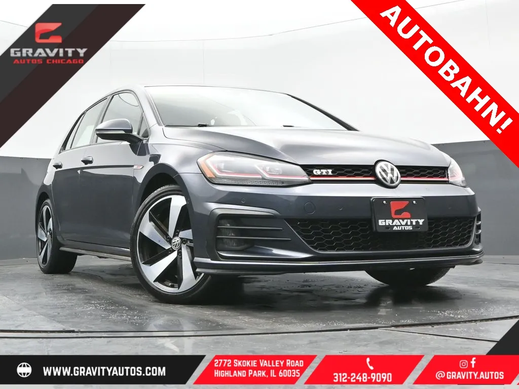 Used 2018 Volkswagen Golf GTI Autobahn for sale in Highland Park, IL at ...