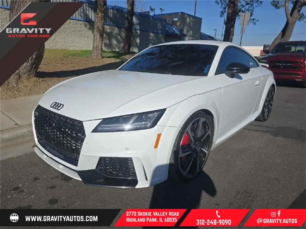 Used 2018 Audi TT RS 2.5T for sale in Highland Park, IL at Gravity ...