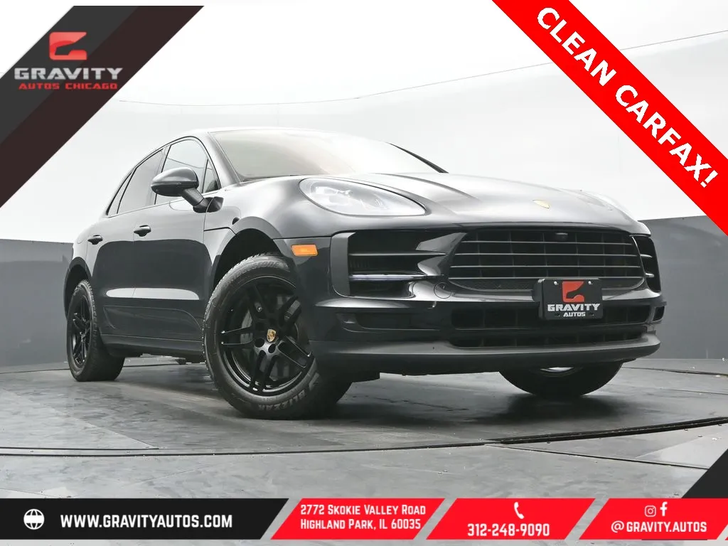 Used 2021 Porsche Macan S for sale in Highland Park, IL at Gravity ...