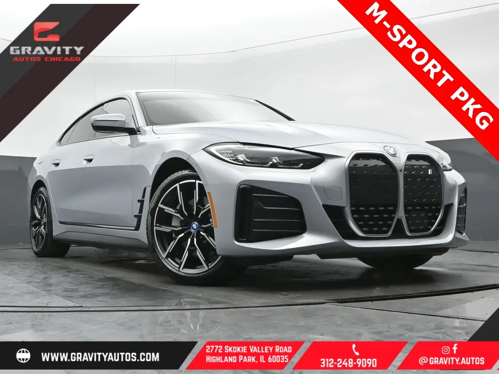 Used 2024 BMW i4 xDrive40 for sale in Highland Park, IL at Gravity ...