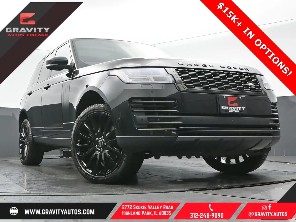 Used 2020 Land Rover Range Rover HSE for sale in Highland Park, IL at ...
