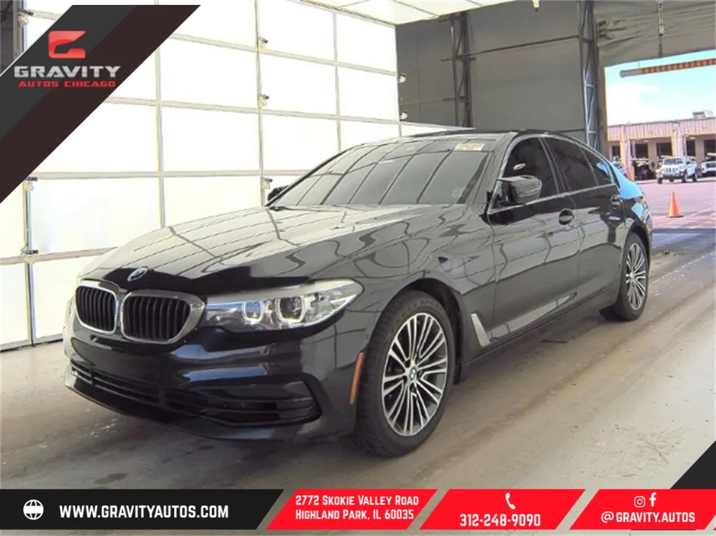 Used 2020 BMW 5 Series 540i xDrive for sale in Highland Park, IL at ...