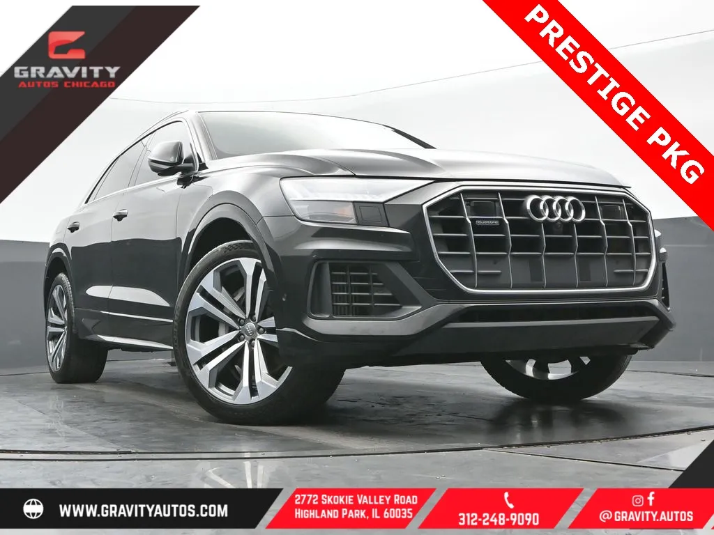 Used 2019 Audi Q8 3.0T Prestige for sale in Highland Park, IL at Gravity Autos | VIN ...