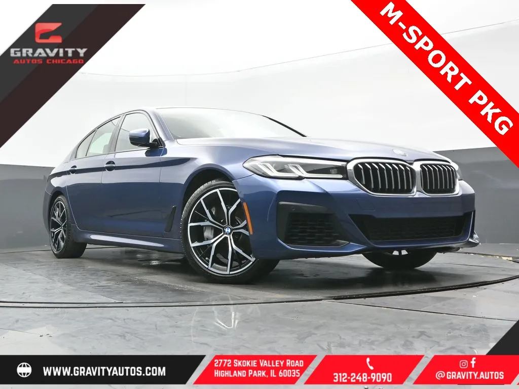 Used 2022 BMW 5 Series 540i xDrive for sale in Highland Park, IL at ...