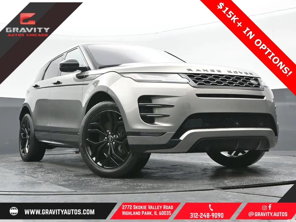 Used 2020 Land Rover Range Rover Evoque Dynamic for sale in Highland Park, IL at Gravity Autos ...