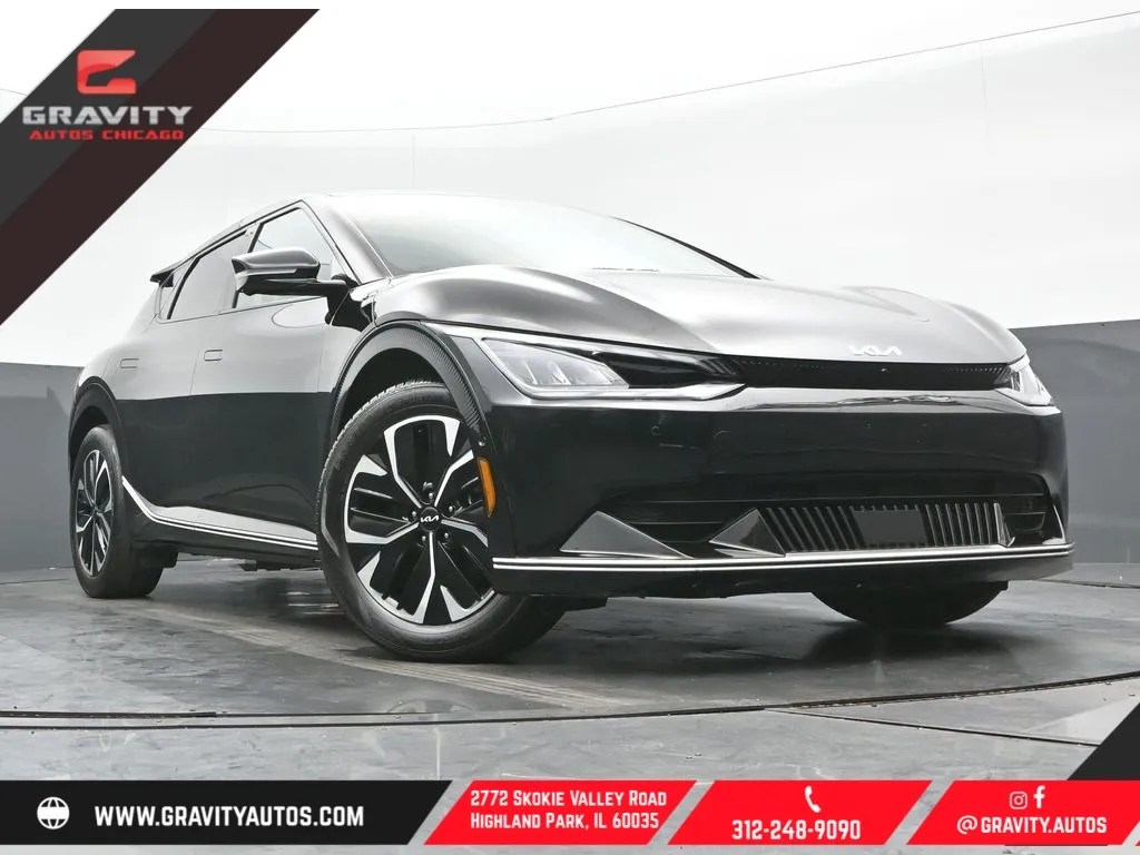 Used 2022 Kia EV6 Wind for sale in Highland Park, IL at Gravity Autos ...
