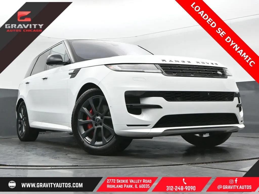 Used 2023 Land Rover Range Rover Sport SE Dynamic for sale in Highland ...