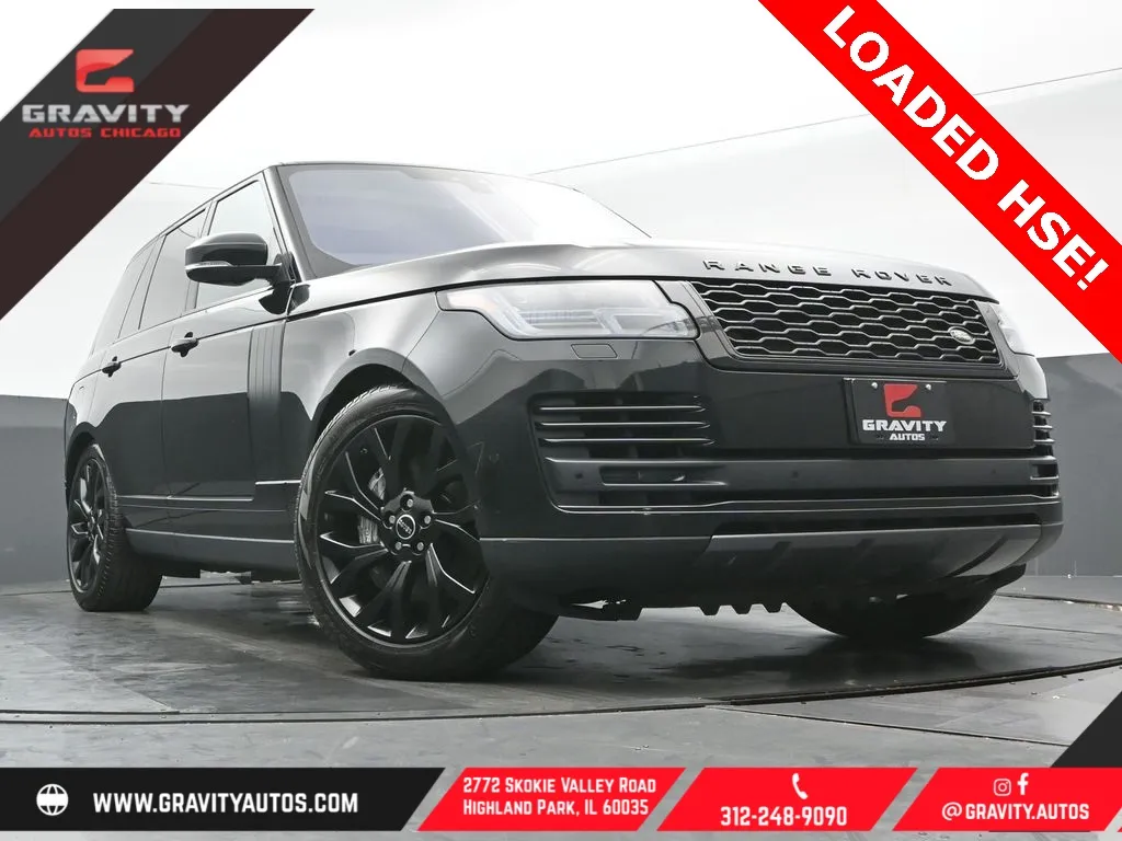 Used 2020 Land Rover Range Rover HSE for sale in Highland Park, IL ...