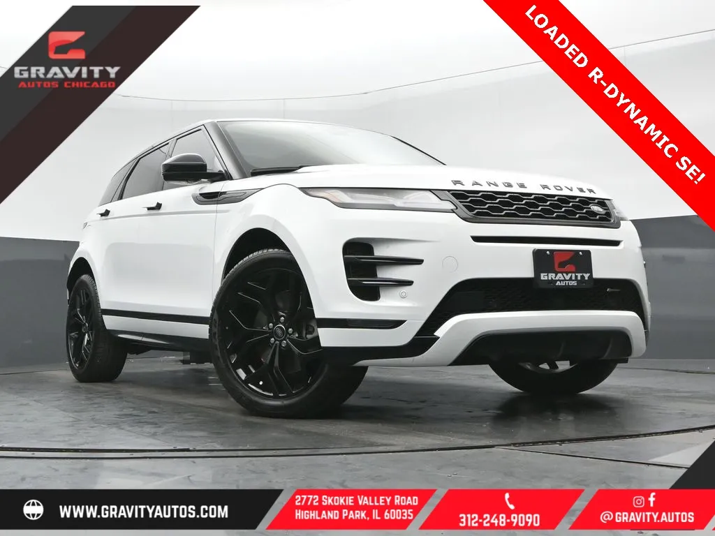 Used 2023 Land Rover Range Rover Evoque R-Dynamic SE for sale in ...