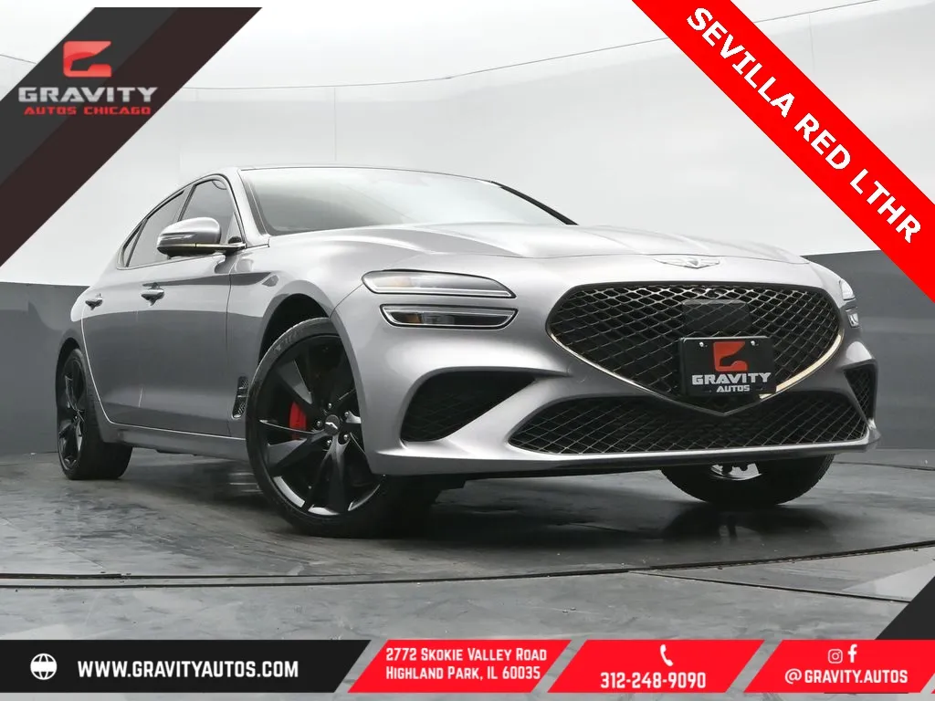 Used 2023 Genesis G70 3.3T for sale in Highland Park, IL at Gravity ...