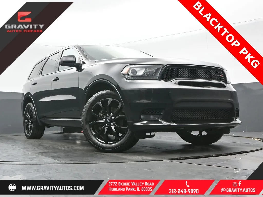 Used 2019 Dodge Durango GT for sale in Highland Park, IL at Gravity ...