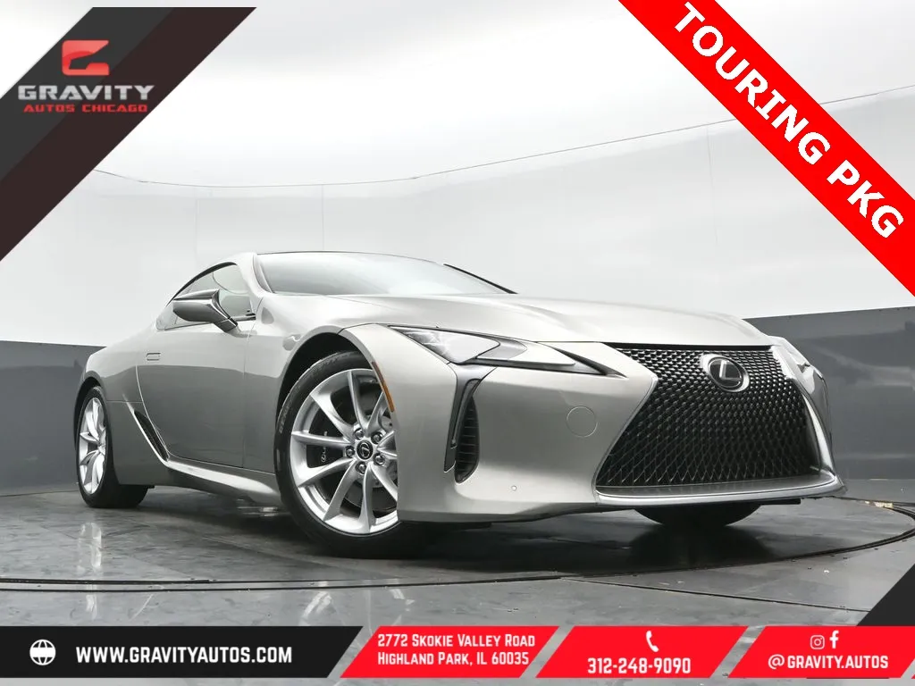 Used 2018 Lexus LC 500 for sale in Highland Park, IL at Gravity Autos ...