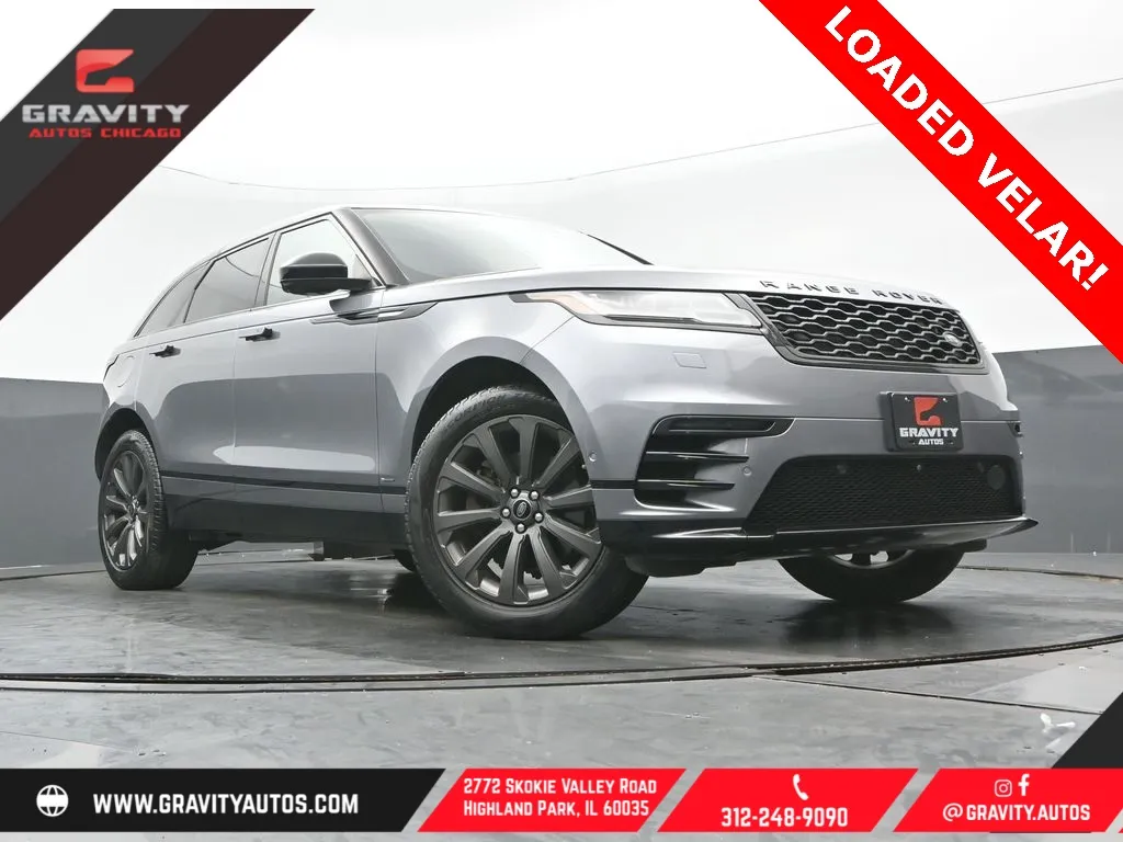Used 2021 Land Rover Range Rover Velar P250 R-Dynamic S for sale in ...